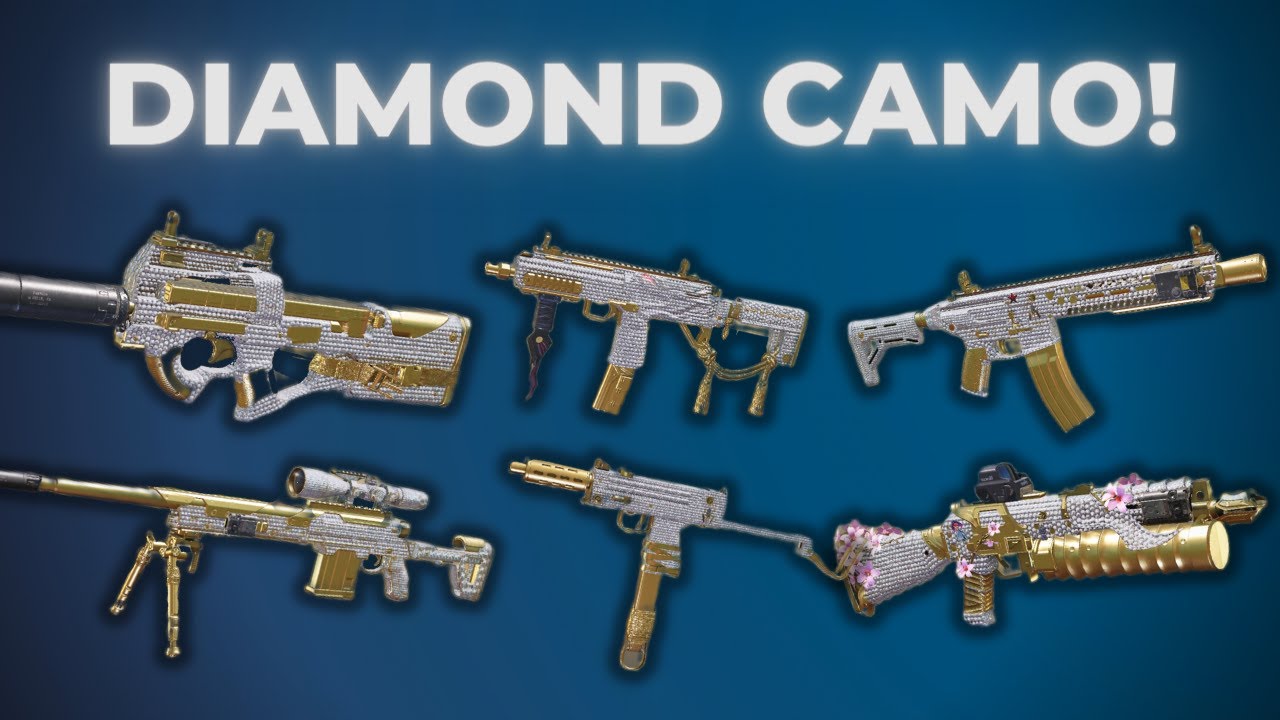How to get DIAMOND camo FAST & EAZY in COD Mobile! | (PRO TIPS) - YouTube