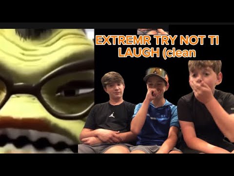 Try not to laugh react with the bro show - YouTube