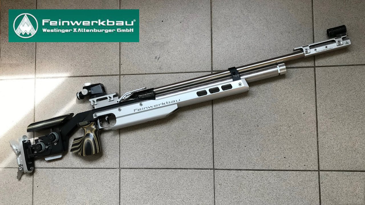 Feinwerkbau 700. Просто прелесть! - YouTube