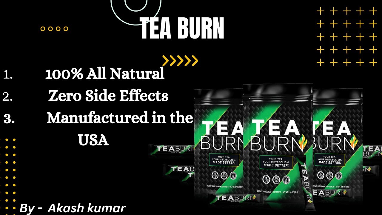 Tea Burn Reviews – Does TeaBurn Actually Work for Weight Loss? - YouTube