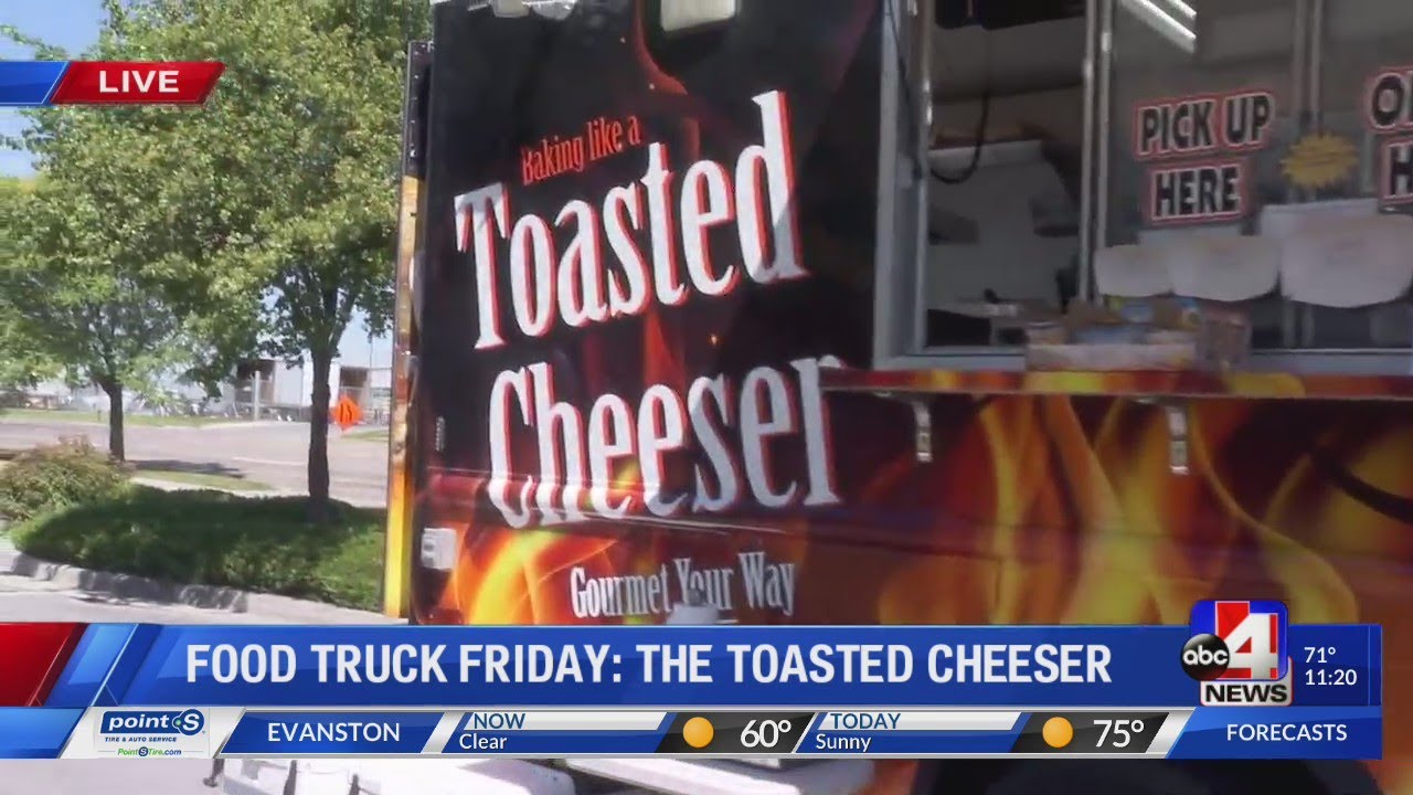 Food Truck Friday: The Toasted Cheeser - YouTube