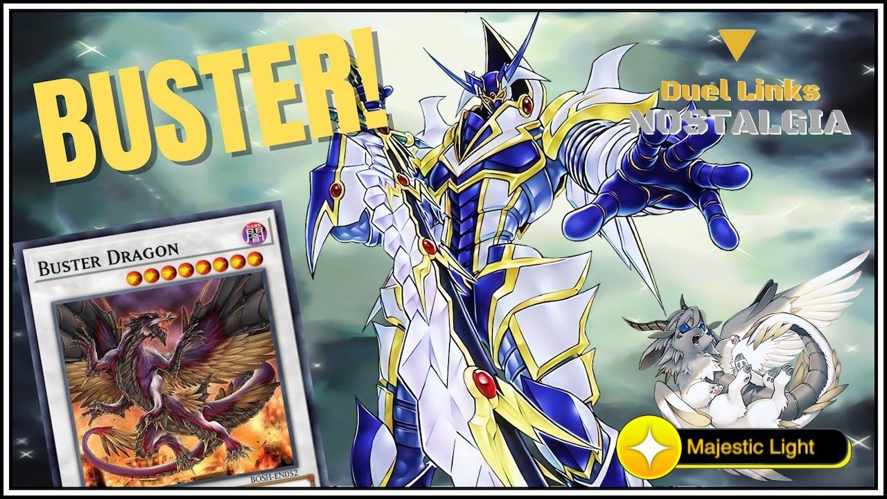 NEW BUSTER BLADER support! Consistent BUSTER DRAGON on your OPPONENT’S ...