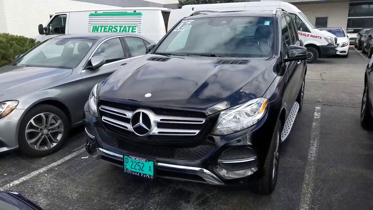 2017 Mercedes-Benz GLE 350 4MATIC Overview - YouTube