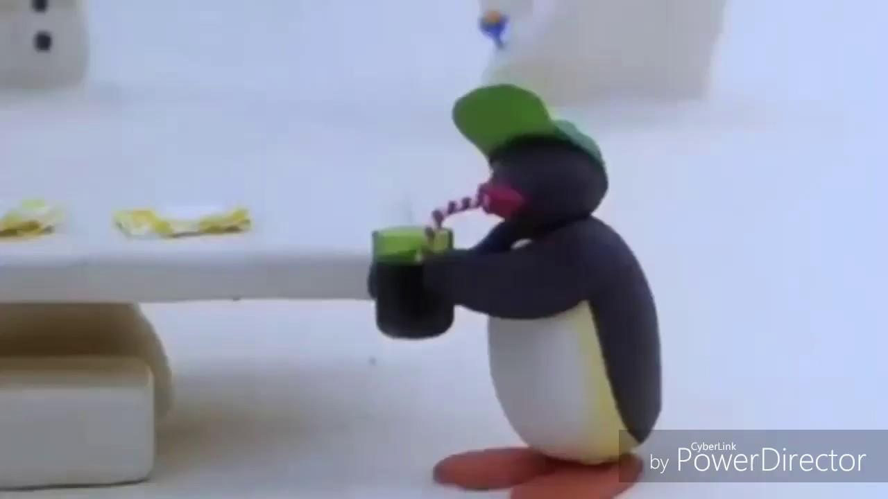 Pingu Drinks From His Cup (Little Einsteins Version) - YouTube