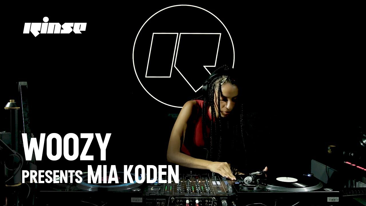 Woozy presents an hour of Mia Koden’s favourite 140BPM vinyl picks ...