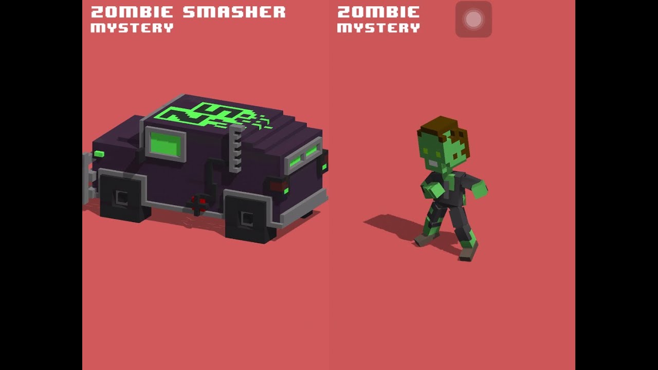 Smashy Road 2 How To Get Zombie Smasher Mystery Car - YouTube