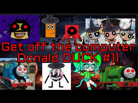 Get off the computer Donald Duck #11 - YouTube