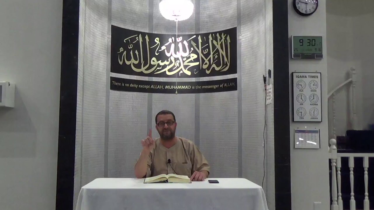 Seerah w Imam Taha 7/17/2020-Migration to Abyssinia part 2+Prophet trip ...