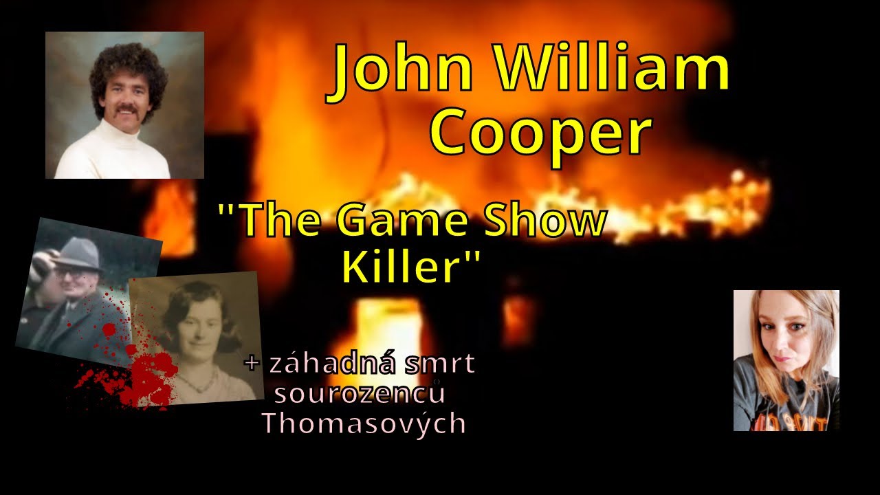 John William Cooper - "The Game Show Killer" - YouTube
