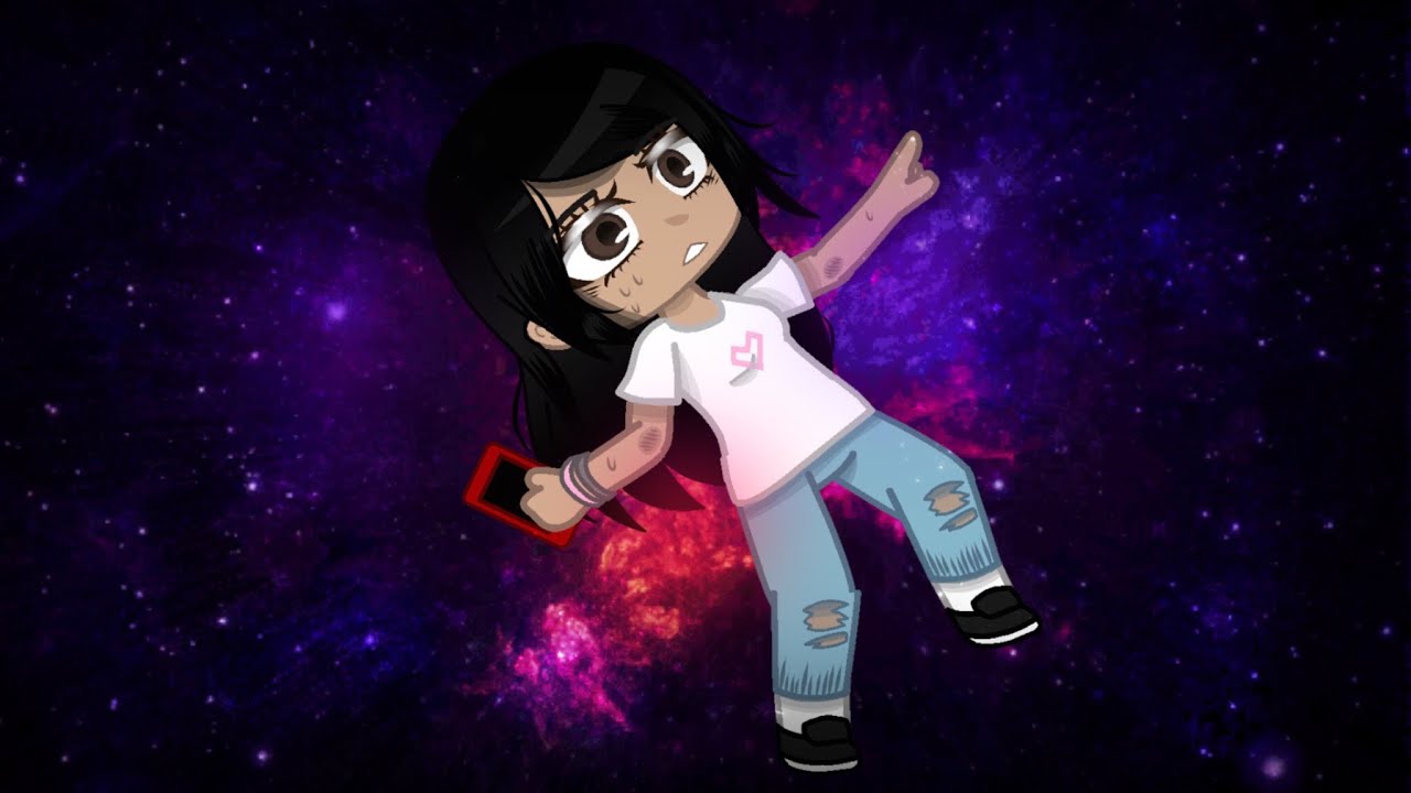 ⭐️🌌 Look at the stars in the big black ink Gacha meme/trend TW : Space ...