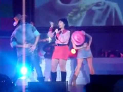 Luna Parker au Stade de France - YouTube