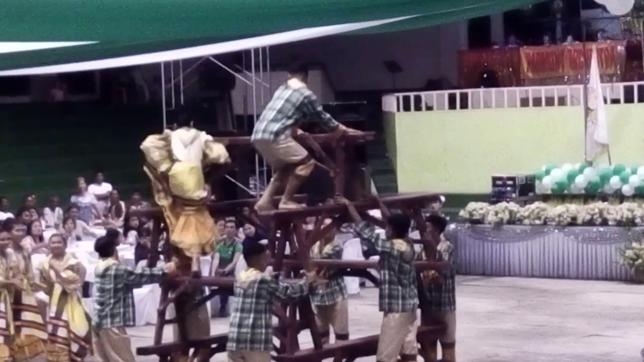 guiling coliling folk dance rosales day 2019 - YouTube