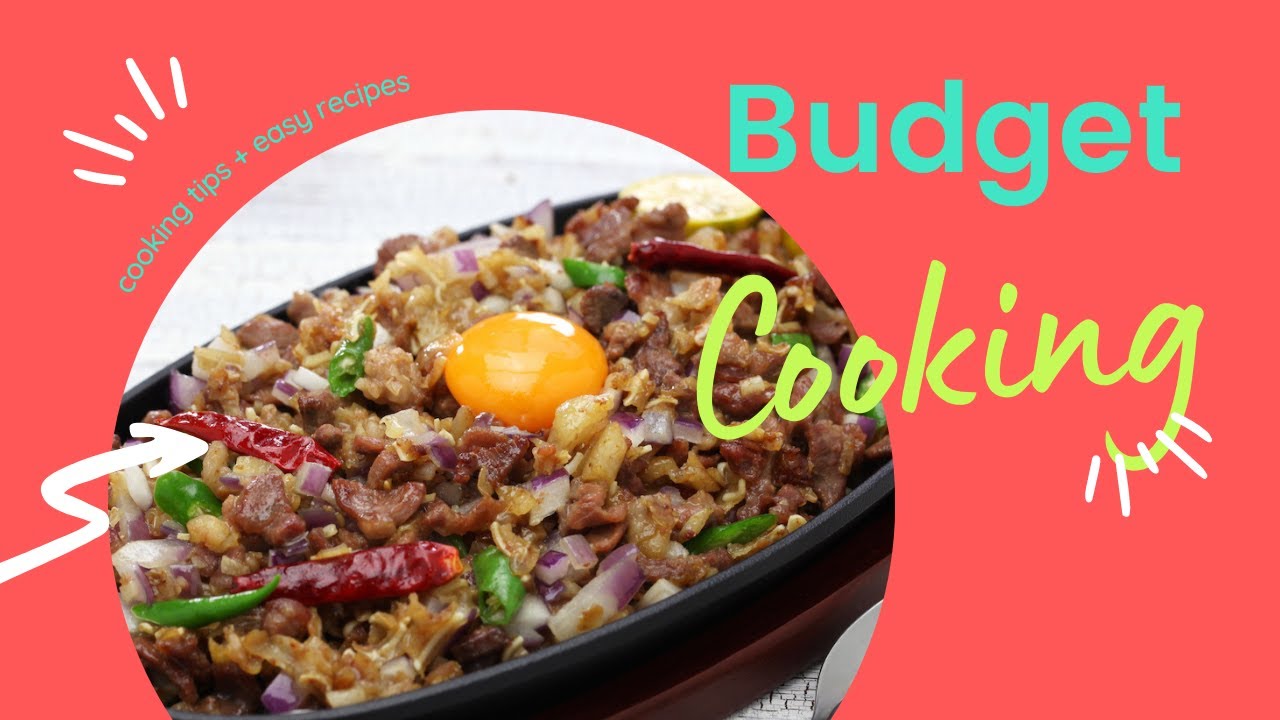 Budget-friendly Sizzling Sisig Filipino Dish - YouTube