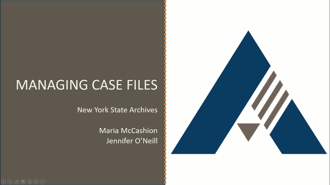 Managing Case Files - YouTube
