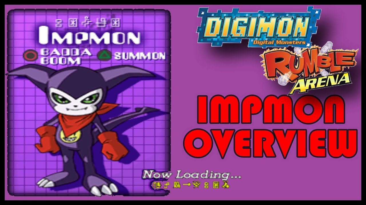 How Good Was IMPMON (10/22)? [Digimon Rumble Arena #10] - YouTube