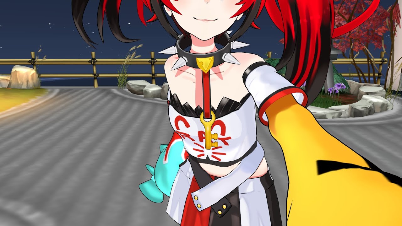 check out how magnetic this cute rat is mmd - YouTube
