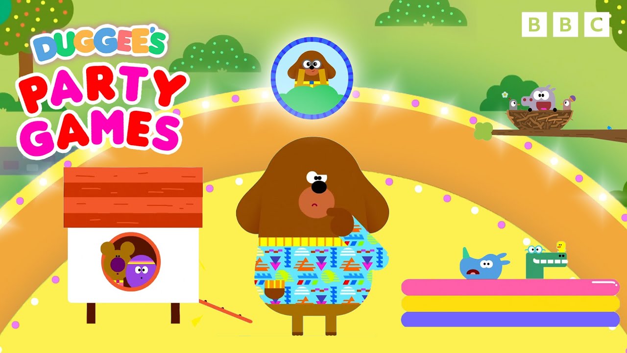 Let's Play Hidden Squirrels! | Hey Duggee's Party Games 🌟 | Hey Duggee ...
