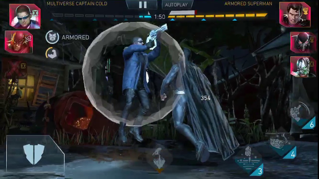 Injustice 2 campaign grid chapter 5 - YouTube