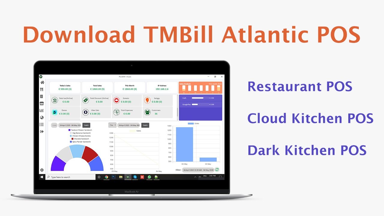 How to Download TMBill Atlantic Restaurant POS? Cloud Kitchen POS ...