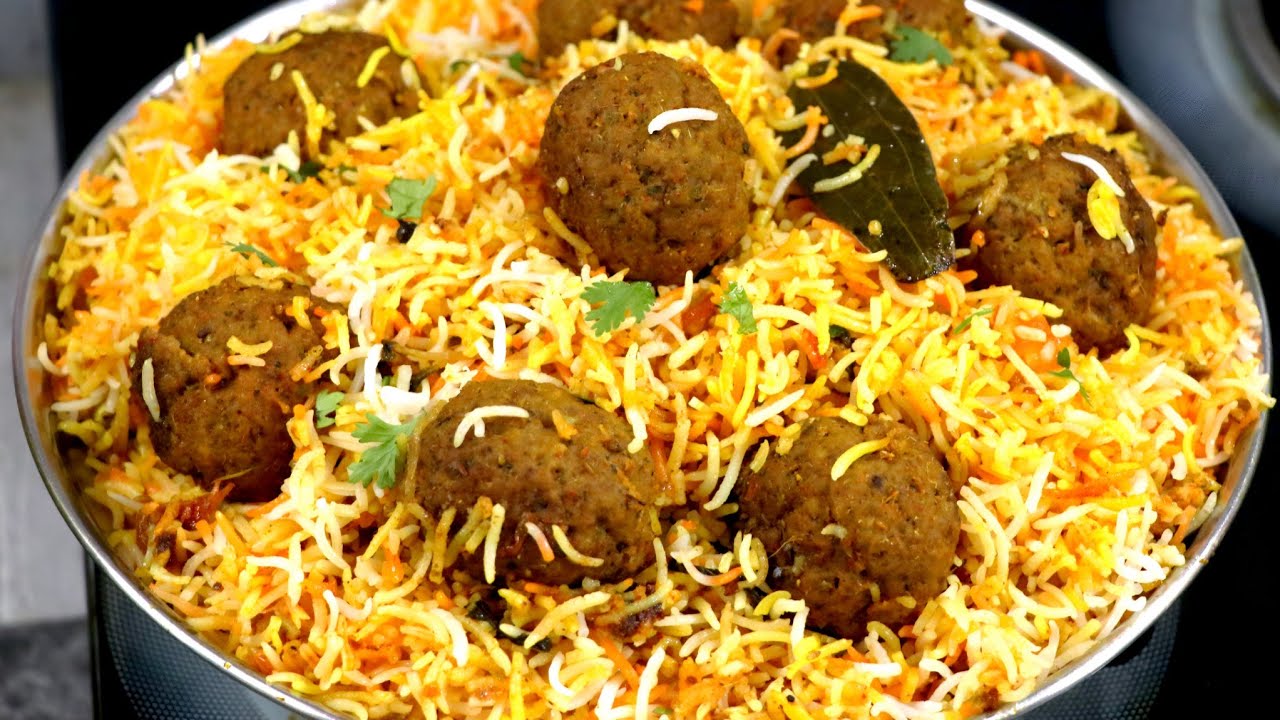 Mutton Biryani | Kofta Biryani | Bakra Eid Special Mutton Biryani | How ...