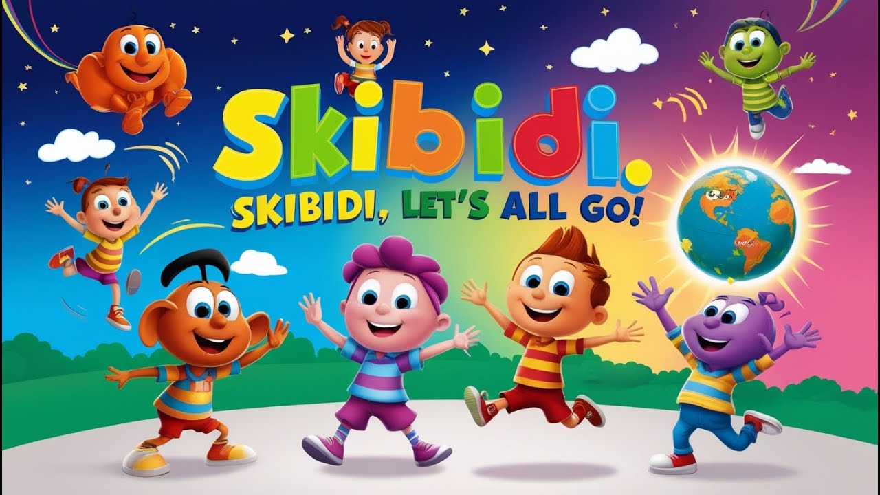 "Skibidi Fun Song – The Ultimate Dance Party for Kids!" - YouTube