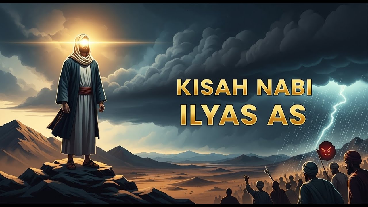 Kisah Nabi Ilyas dan Bani Israel Yang Selalu Membangkang - YouTube