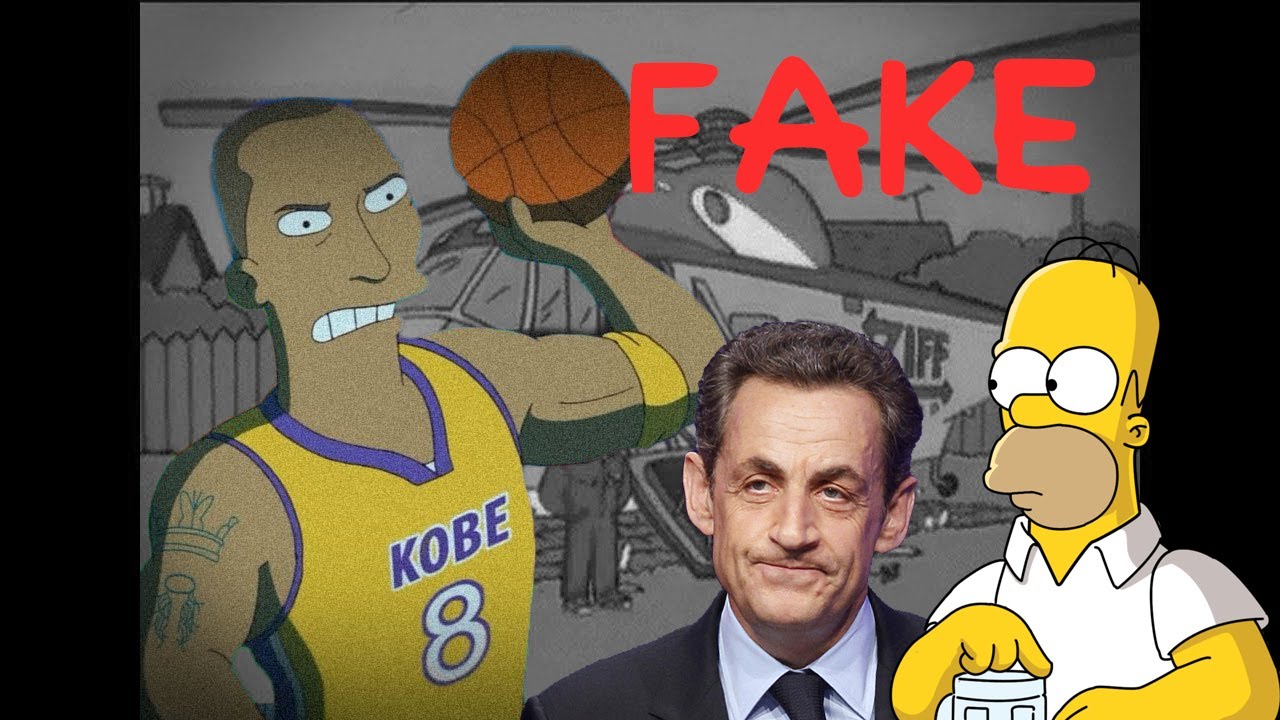 Les Simpson & Kobe : la série n'a PAS prédit la mort de Kobe Bryant (ni ...