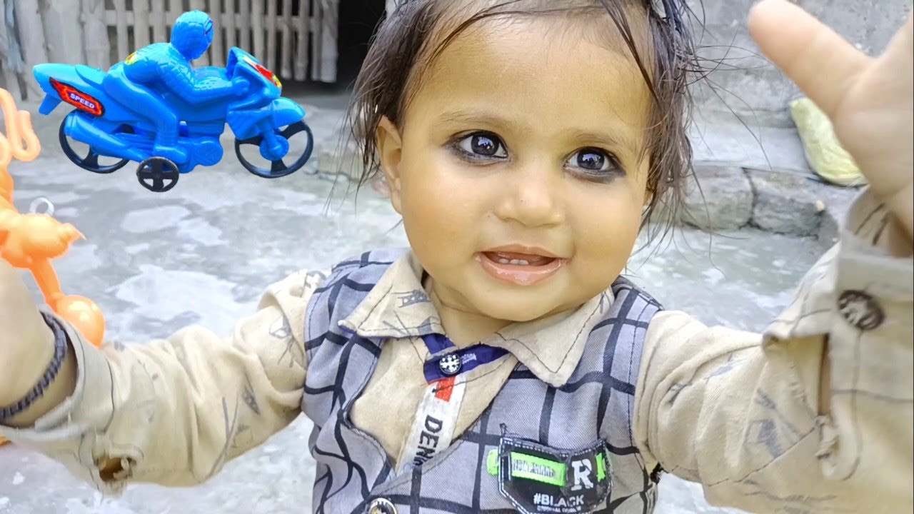 Baby play with cartoon toys || Gadi wala cartoon video || cartoon video ...