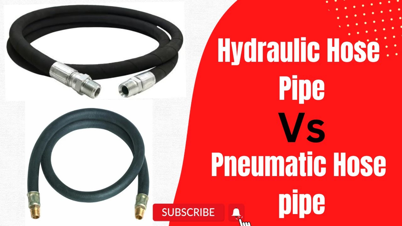 Hydraulic Hose vs. Pneumatic Hose: Which One Should You Choose ...