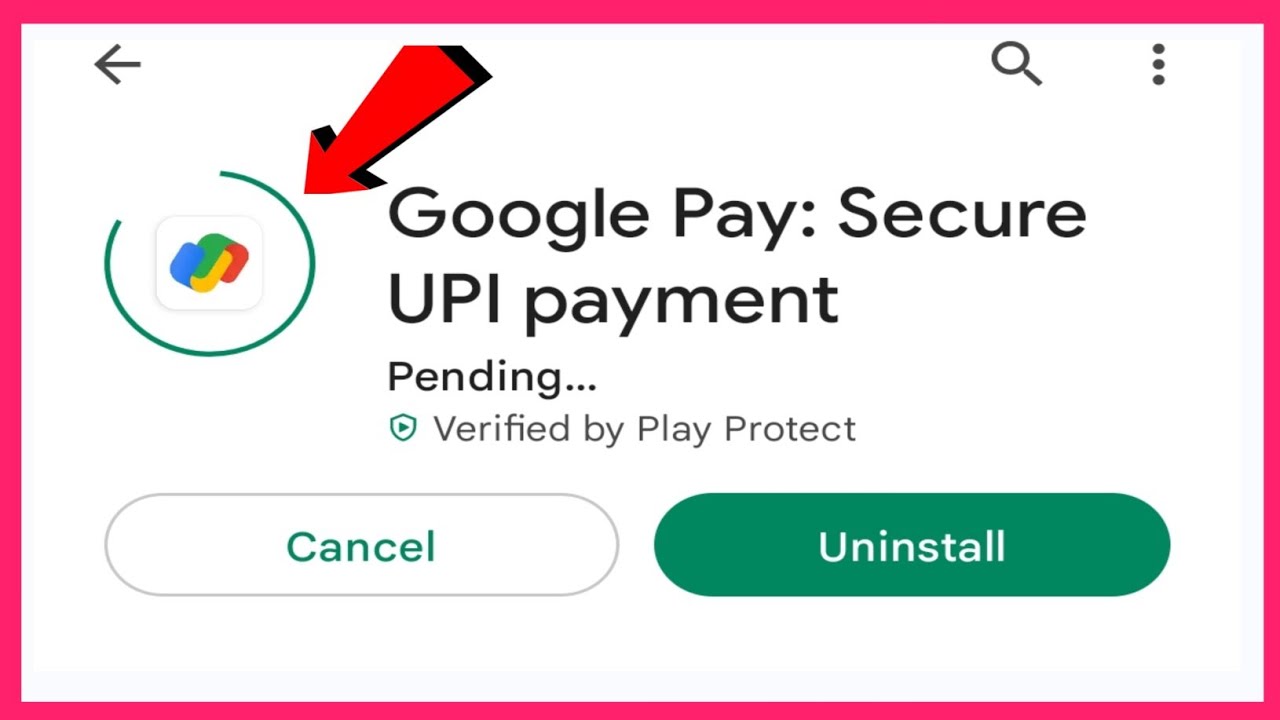 How To Fix Google Pay App Update Problem | Google Pay App Update Nahi ...