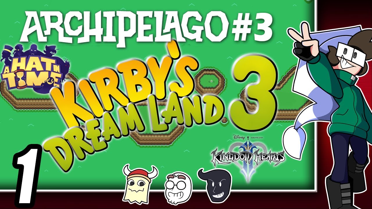 Three Player Archipelago Run Let's Go | Archipelago Multi-Game ...
