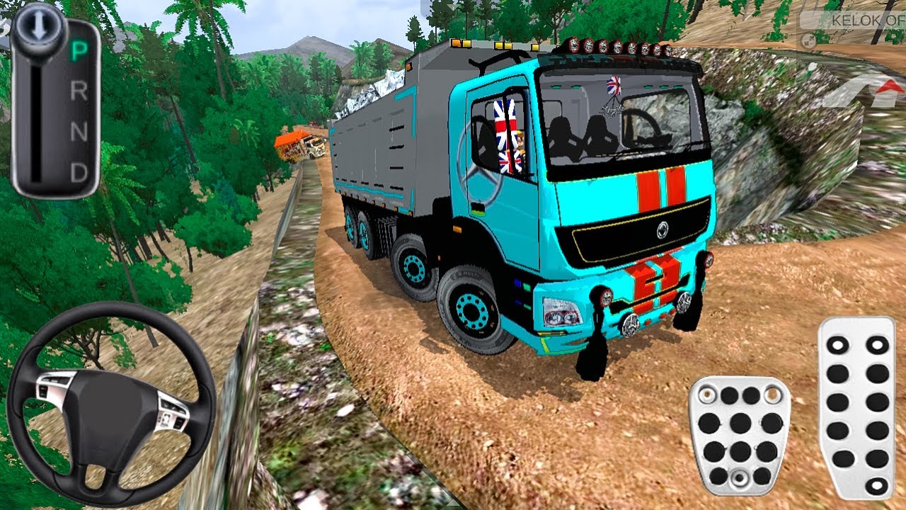 Bharat benza 12x12 Power Full Truck Transport Games indian simulator ...