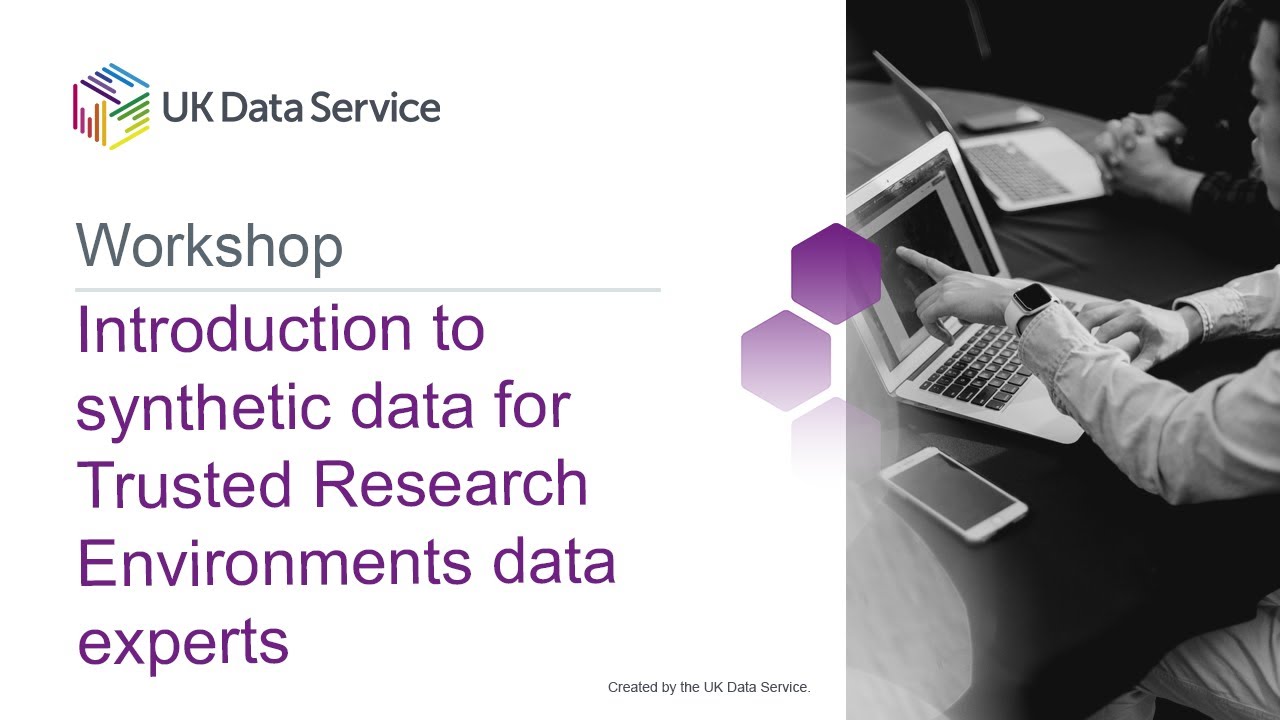 Introduction to synthetic data for Trusted Research Environments data ...