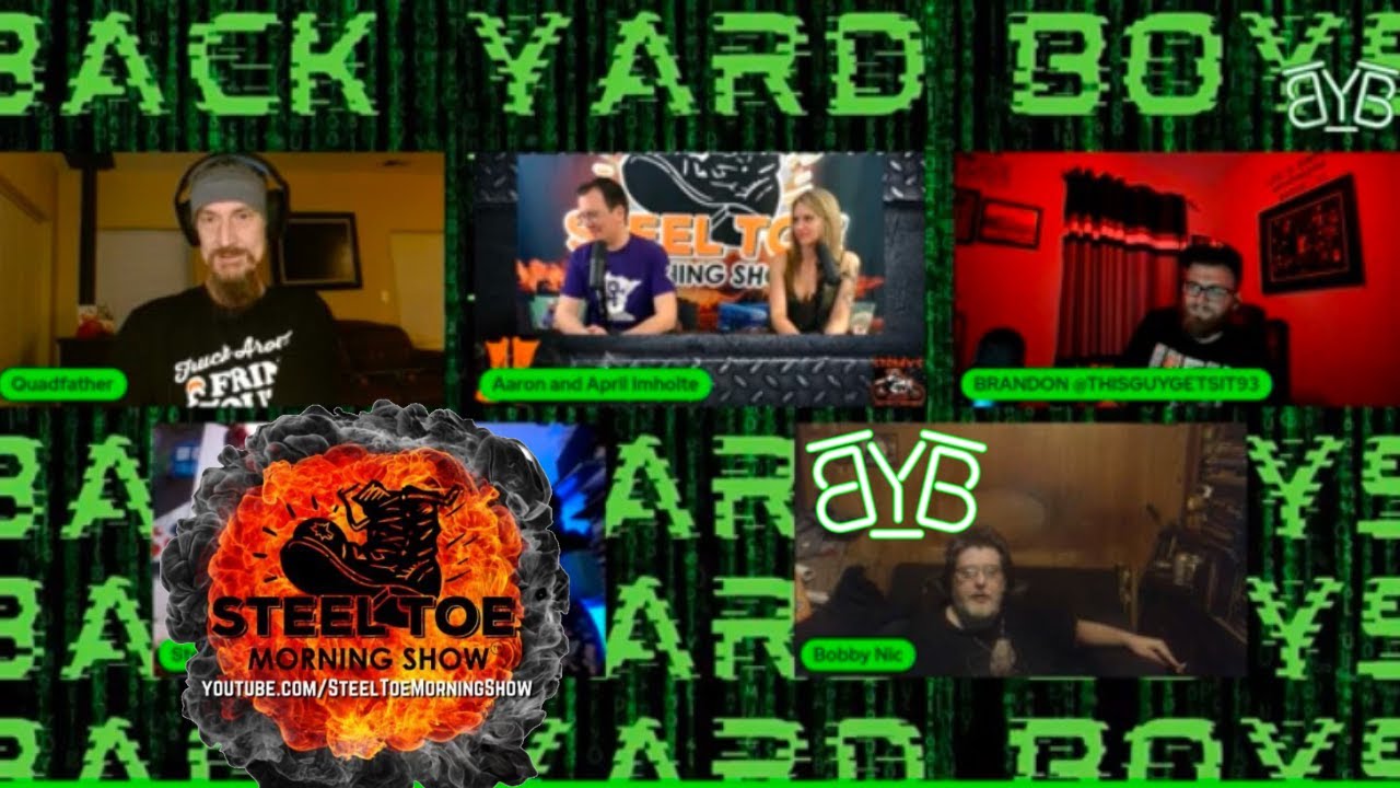 Aaron & April Imholte Talk Boxing & Wrestling - YouTube