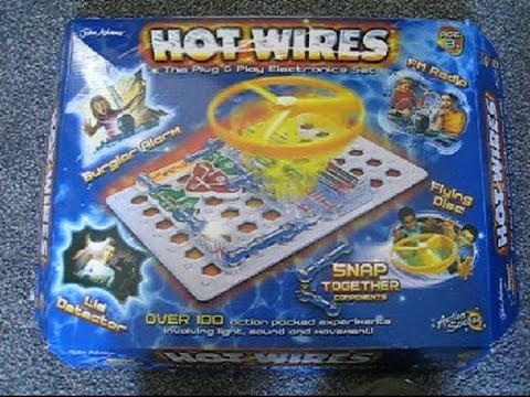 John Adams Hot Wires Electronics Kit review - YouTube