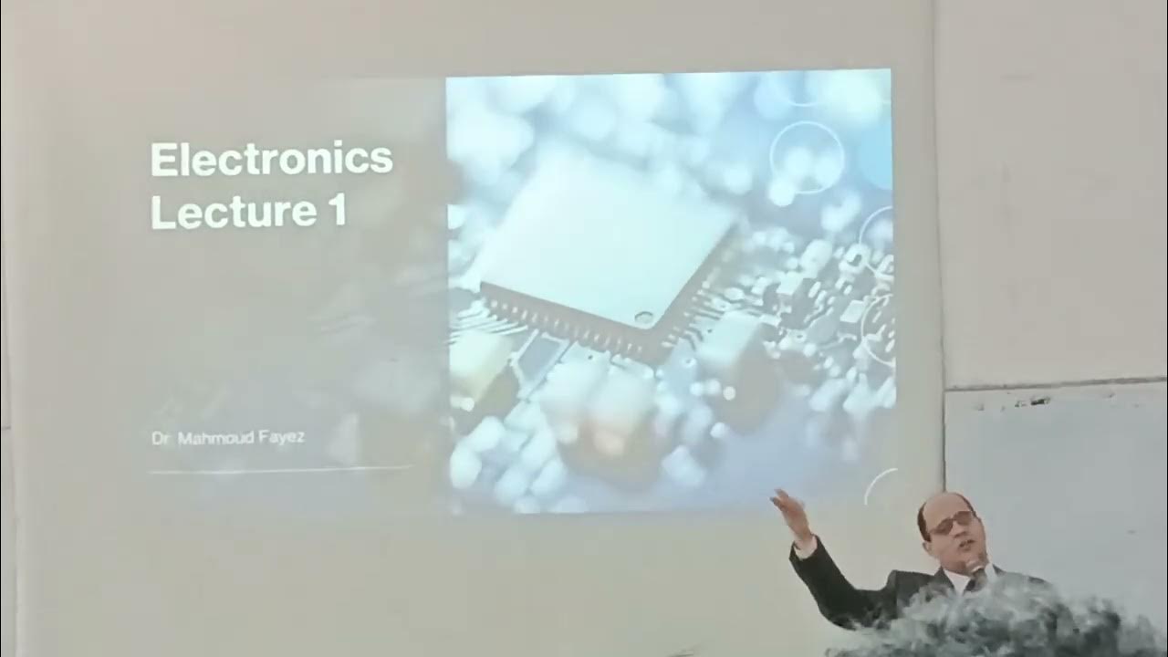 Lec1 Electronics 2024 (FCIS - ASU) - YouTube