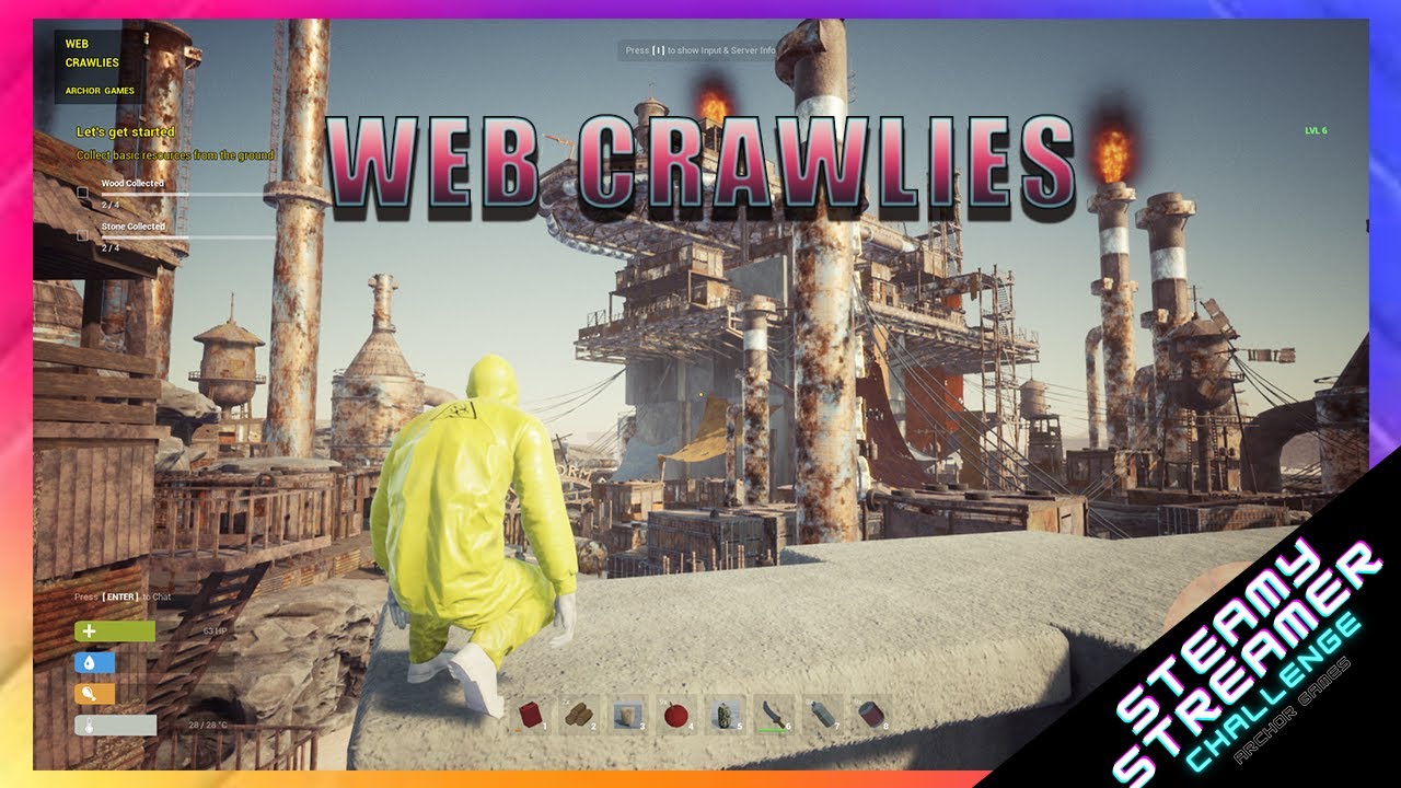 WEB CRAWLIES: The Bugs are Everywhere - YouTube