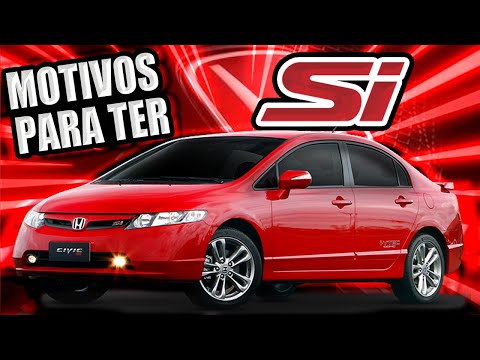 Motivos para ter um Civic Si - BielaTurbo