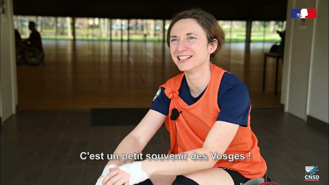 Invictus Games 2025 - Team France : Marie-Cécile - YouTube