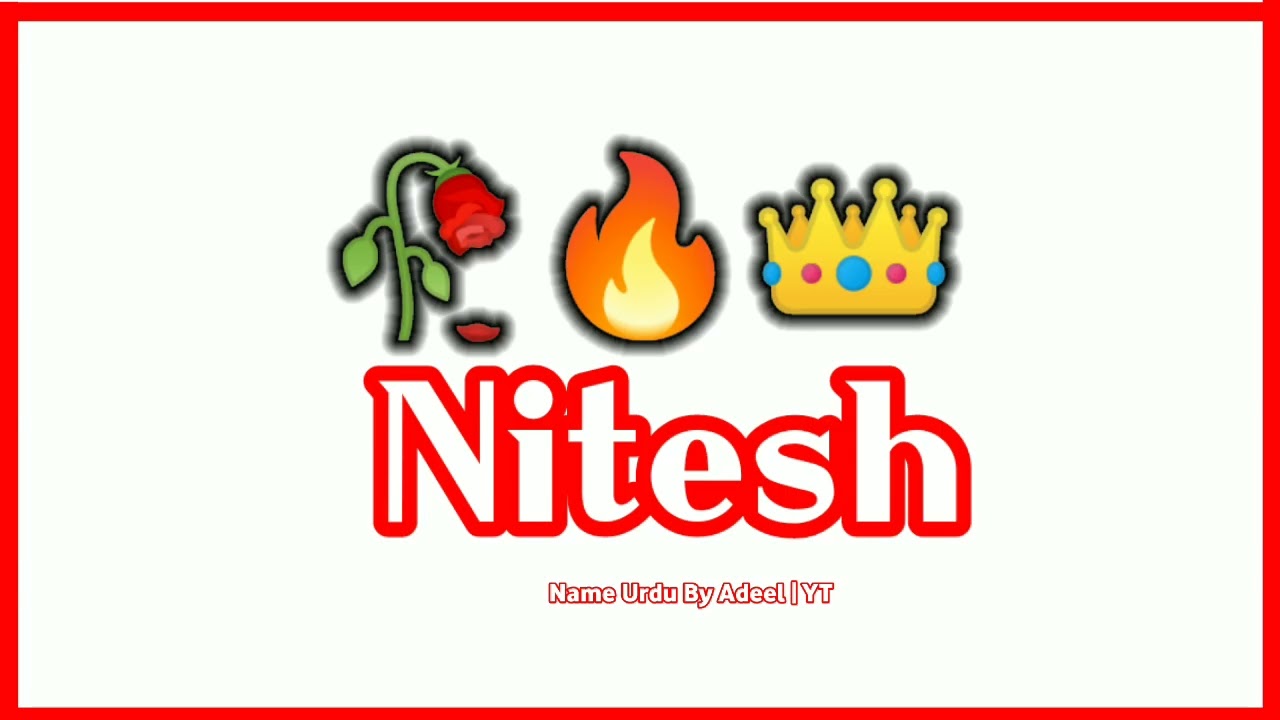 Nitesh Name Signature Style | Nitesh Name Status | Nitesh Name Meaning ...