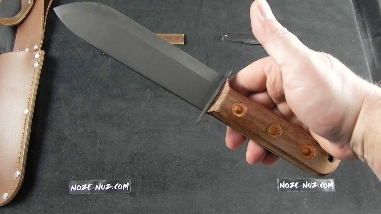 IXLJSLS IXL Wostenholm Military Knife - YouTube