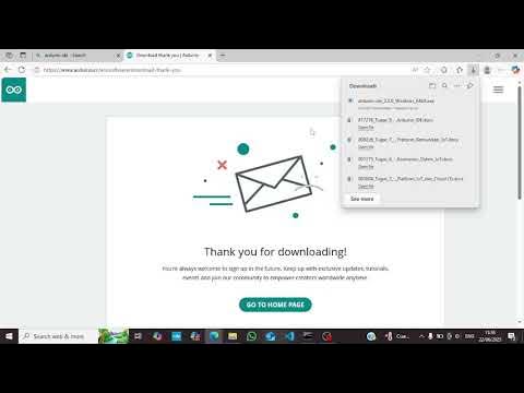 cara instal arduino ide - YouTube