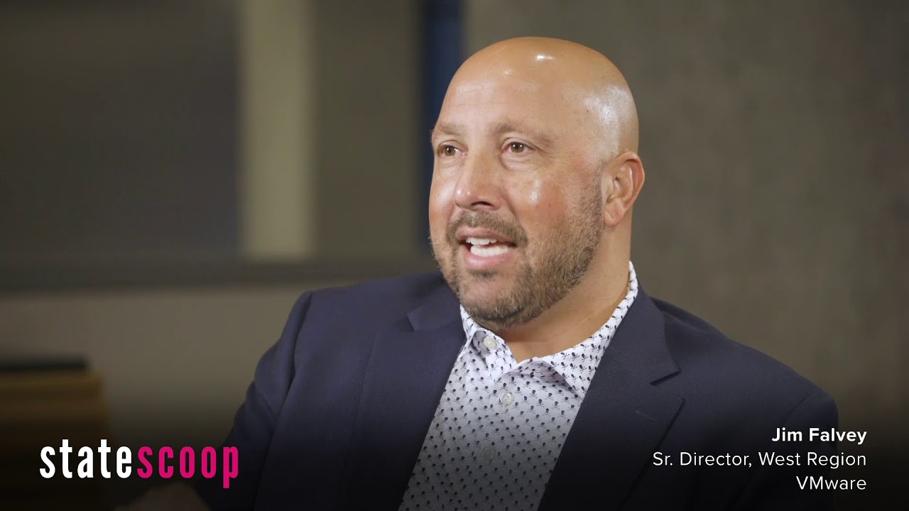 California Innovation Summit: VMware's Jim Falvey (Pt. 3) - YouTube