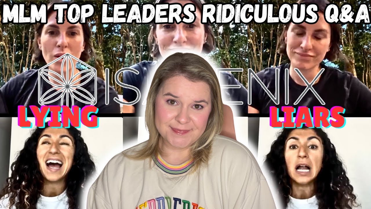 SCAMMERS 101; DEBUNKING MLM TOP LEADERS LIES - YouTube