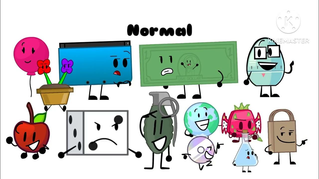 My Best to Worst Object Show Characters List V2! - YouTube