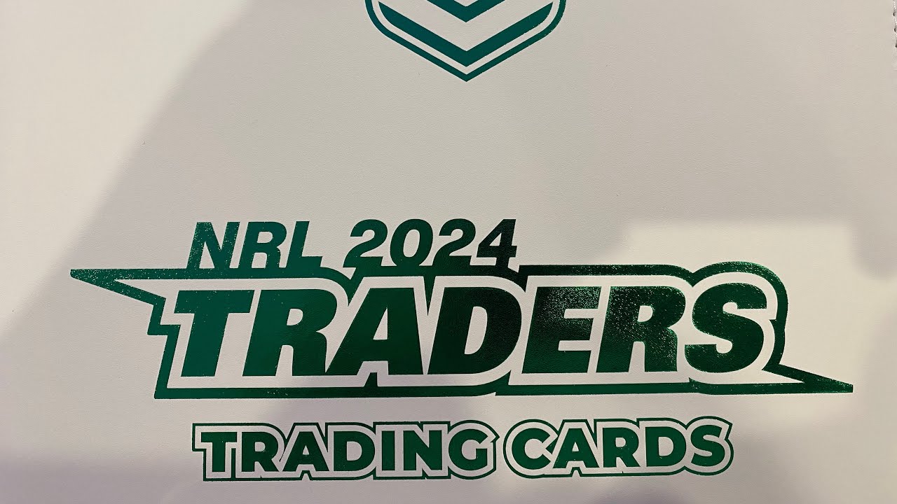 2024 NRL traders: Opening 8 starter packs and a folder - YouTube