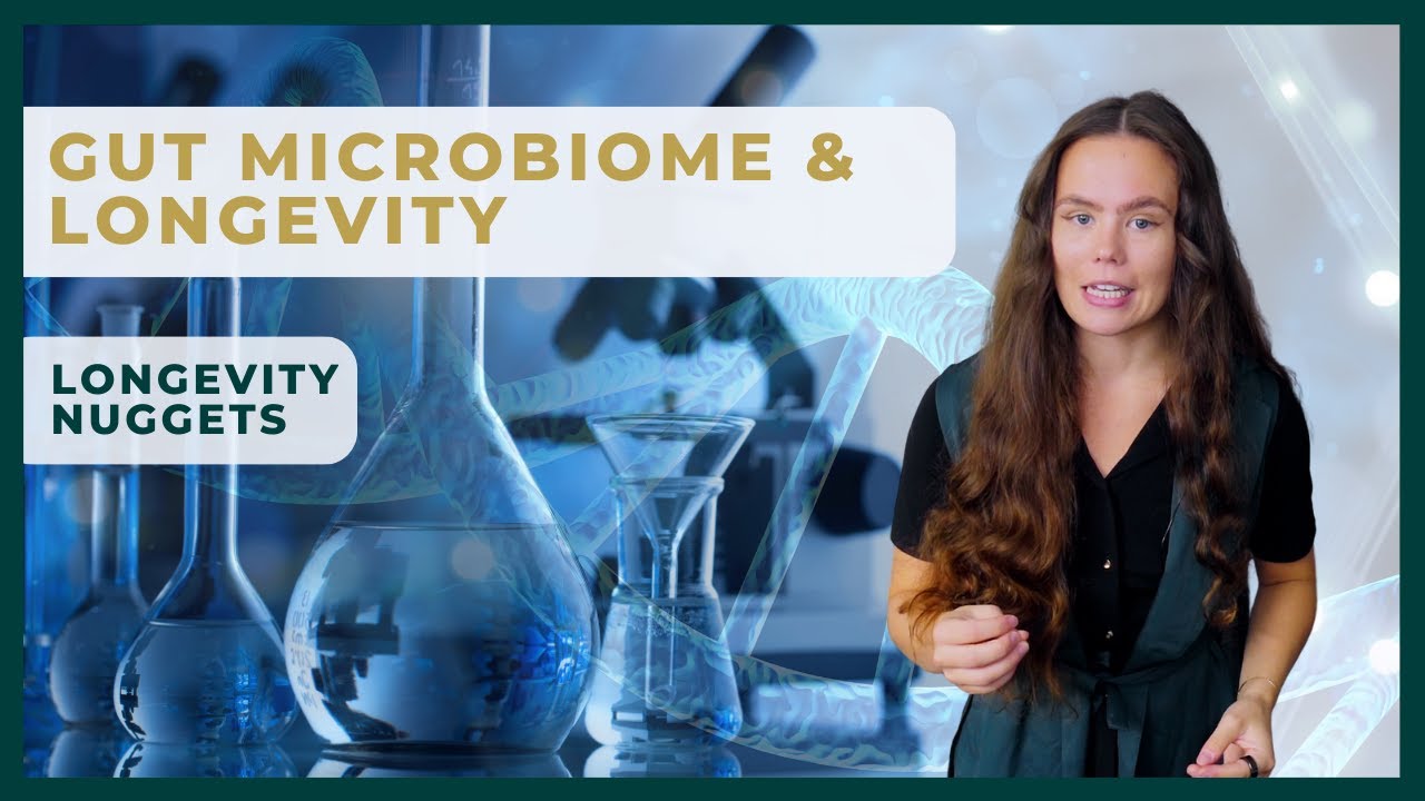 Gut Microbiome's Impact on Longevity | Longevity Nuggets - YouTube
