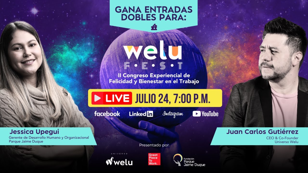 ¿Qué sorpresas trae Welu FEST 2024? ⭐ - YouTube