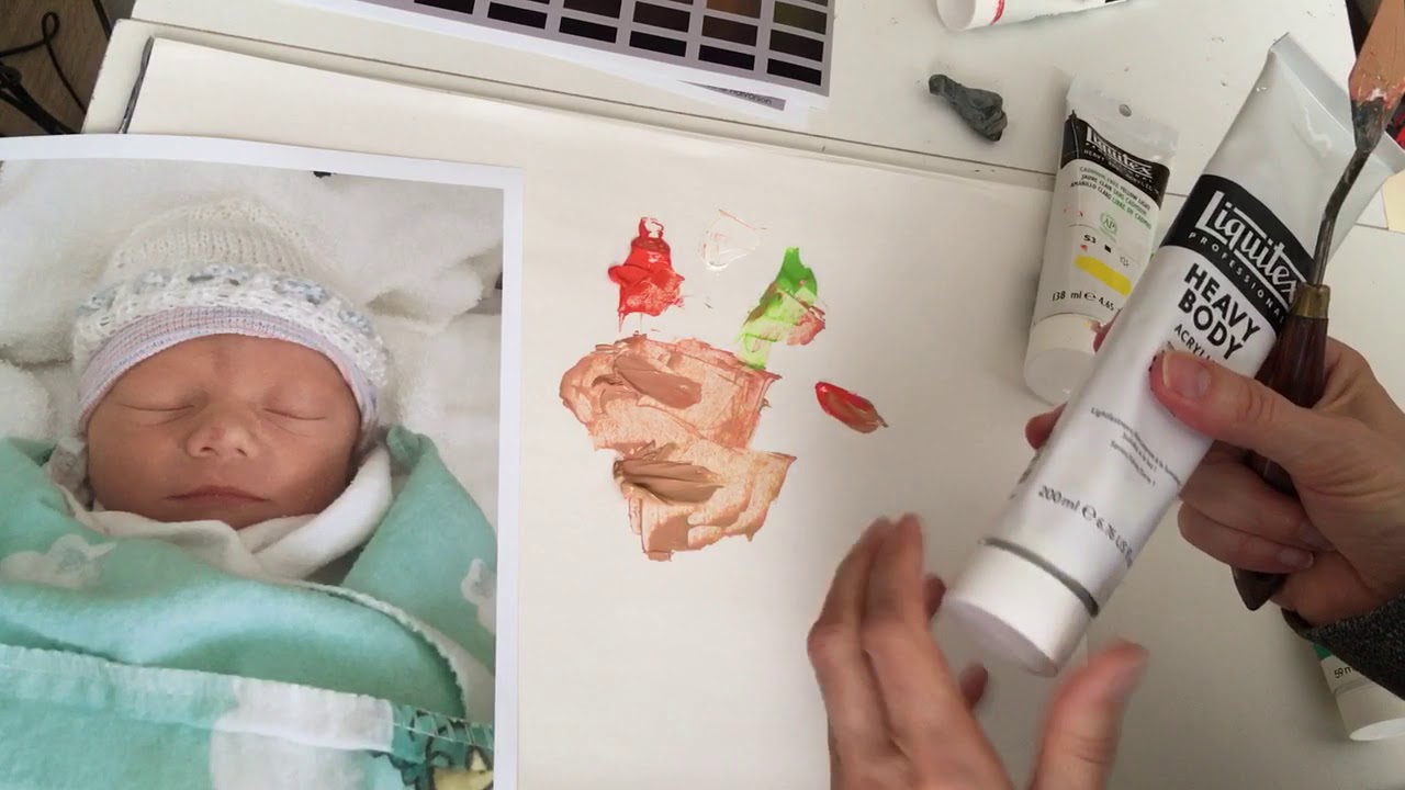 Baby Portrait Part 1 - YouTube