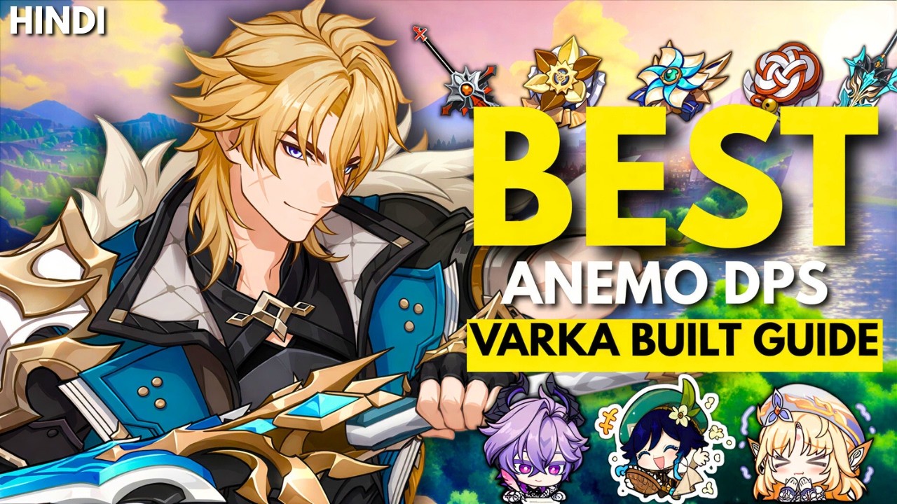 Best Varka Build Guide That You Need To Know | Hindi - YouTube